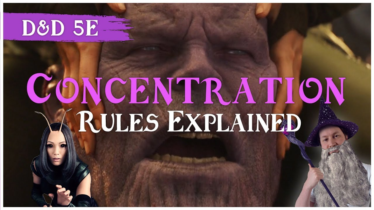 Concentration 5e Explained: Rules, Tips, and Must-Know Strategies